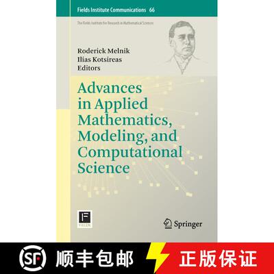 【3-4周达】Advances in Applied Mathematics, Modeling, and Computational Science [9781489989871]