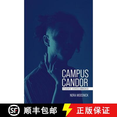 【3-4周达】精装 Campus Candor : Students' Stories Unmasked [9798823329569]