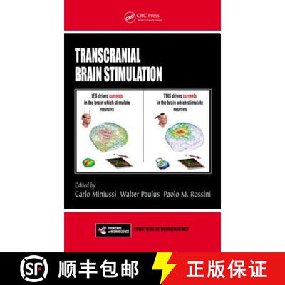 【3-4周达】精装 Transcranial Brain Stimulation [9781439875704]