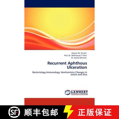 预订 Recurrent Aphthous Ulceration [9783845437132]