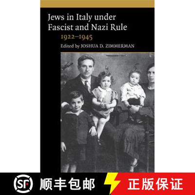 【3-4周达】Jews in Italy under Fascist and Nazi Rule, 1922–1945 [9780521145947]