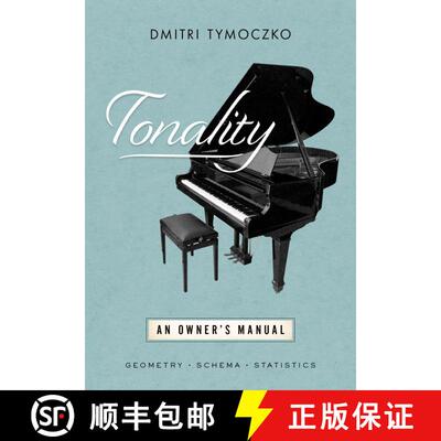 【3-4周达】Tonality: An Owner's Manual [9780197577103]