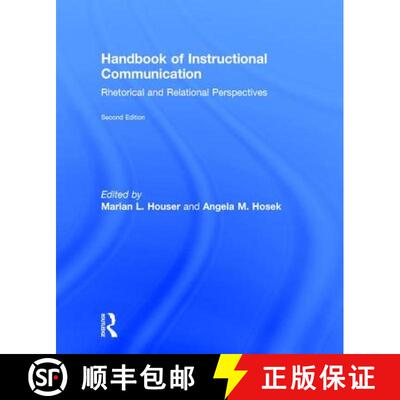 【3-4周达】精装 Handbook of Instructional Communication: Rhetorical and Relational Perspectives [9781138729438]