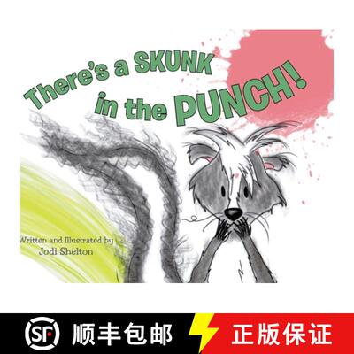 【3-4周达】There's a Skunk in the Punch! [9798890432889]