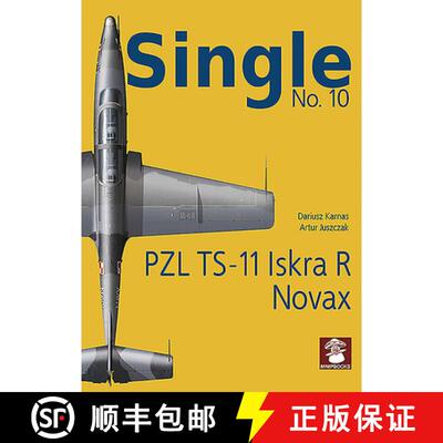 【3-4周达】Single 10: PZL Ts-11 Iskra R Novak [9788365958723]