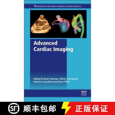 【3-4周达】Advanced Cardiac Imaging [9781782422822]
