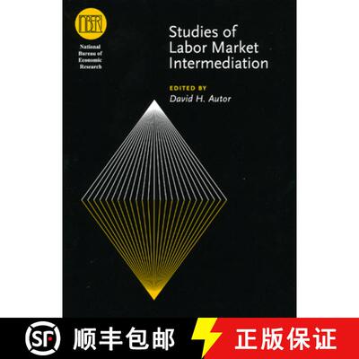 预订 精装 Studies of Labor Market Intermediation [9780226032887]