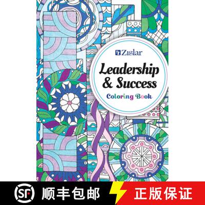 【3-4周达】Zig Ziglar's Leadership & Success: Coloring Book [9781641462907]