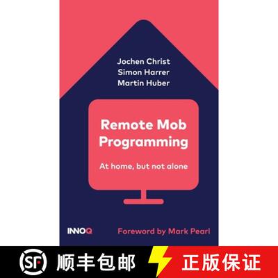 【3-4周达】Remote Mob Programming: At home, but not alone. [9783982112602]