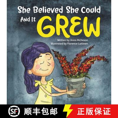 【3-4周达】She Believed She Could and It Grew [9781632964861]
