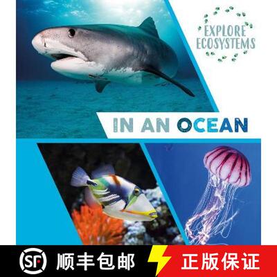 【3-4周达】精装 Explore Ecosystems: In an Ocean [9781526322272]