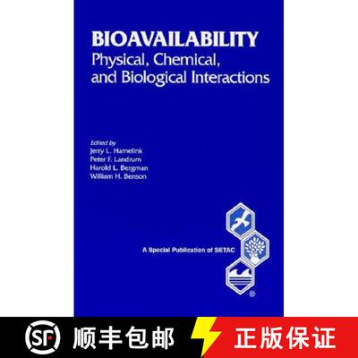 【3-4周达】Bioavailability: Physical, Chemical, and Biological Interactions [9781566700863]