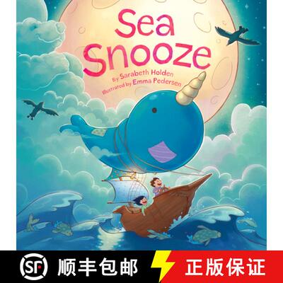 【3-4周达】精装 Sea Snooze [9781772275186]