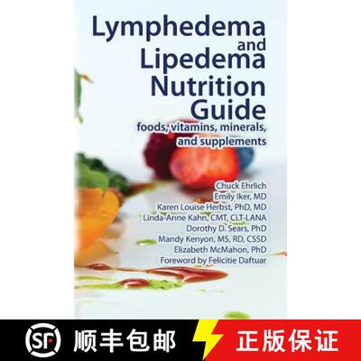 【3-4周达】Lymphedema and Lipedema Nutrition Guide [9780976480686]