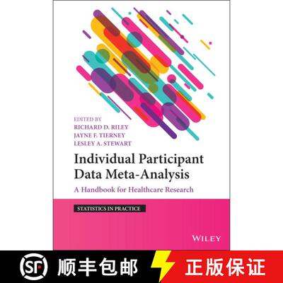 【3-4周达】精装 Evidence Synthesis Using Individual Participant Data [Wiley统计学] [9781119333722]