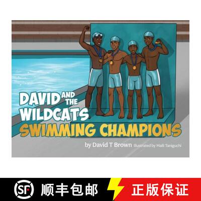 【3-4周达】David and the Wildcats Swimming Champions [9798822926165]