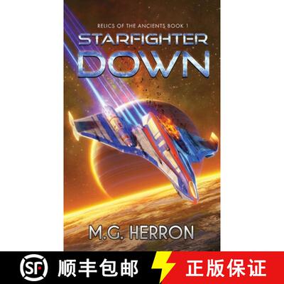 【3-4周达】Starfighter Down [9781956029055]