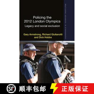 【3-4周达】精装 Policing the 2012 London Olympics: Legacy and Social Exclusion [9781138013377]