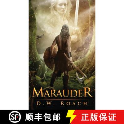 【3-4周达】Marauder [9784867522554]