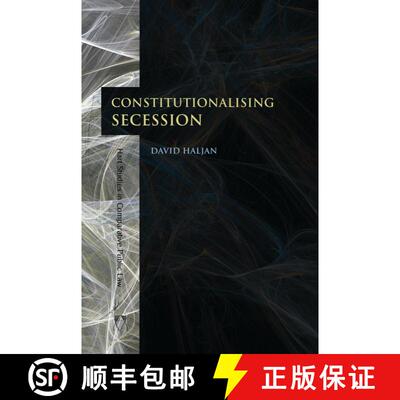 【3-4周达】Constitutionalising Secession [9781849464376]