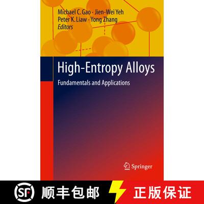 【3-4周达】精装 High-Entropy Alloys : Fundamentals and Applications (1st ed. 2016) [9783319270111]