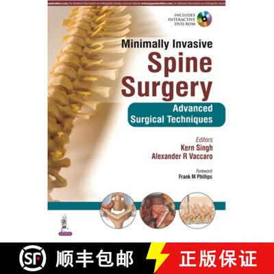 【3-4周达】精装 Minimally Invasive Spine Surgery [9789351524939]