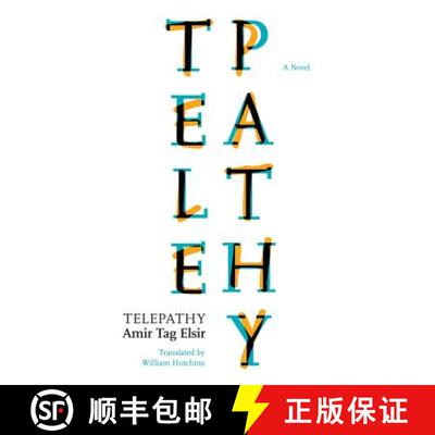 【3-4周达】Telepathy [9789927101892]