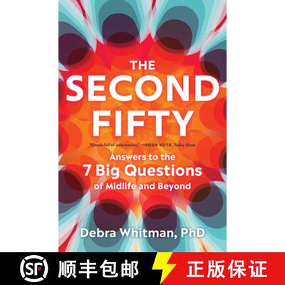 【3-4周达】The Second Fifty – Answers to the 7 Big Questions  of Midlife and Beyond [9781324123361]