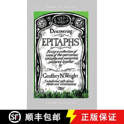 【3-4周达】Discovering Epitaphs [9780747803249]
