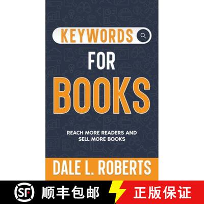 【3-4周达】精装 Keywords for Books: Reach More Readers and Sell More Books [9781639250851]