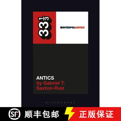 【3-4周达】Interpol's Antics [9798765132708]