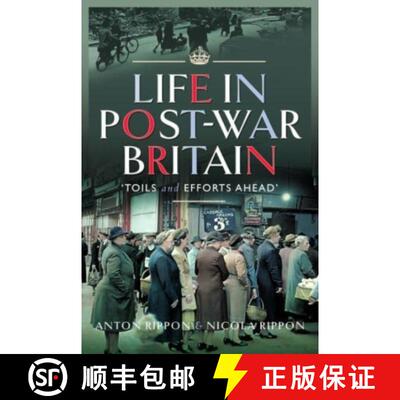 【3-4周达】精装 Life in Post-War Britain: Toils and Efforts Ahead [9781399064750]