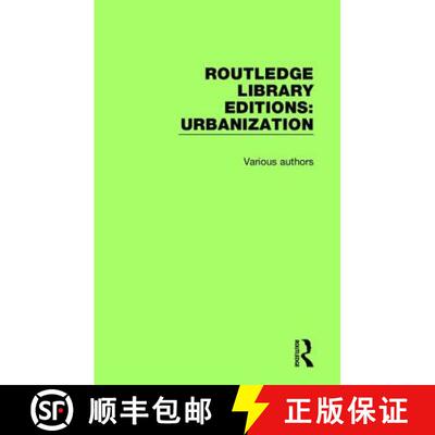 【3-4周达】Routledge Library Editions: Urbanization [9780815380146]