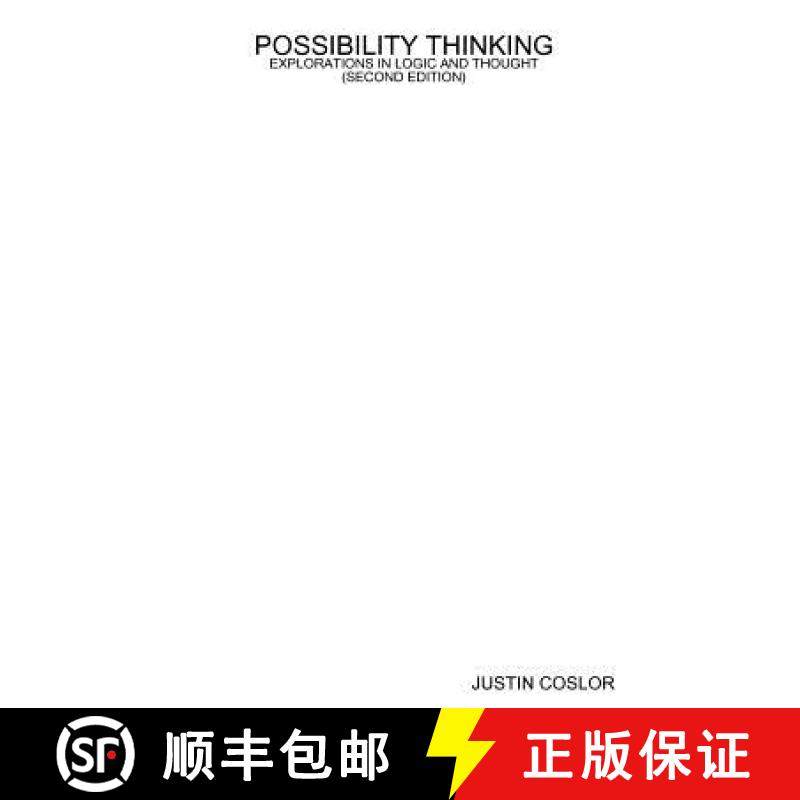【2-3周达】Possibility Thinking: Explorations in Logic and Thought ...