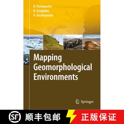 【3-4周达】Mapping Geomorphological Environments (Softcover reprint of the original 1st ed. 2009) (So... [9783662502372]