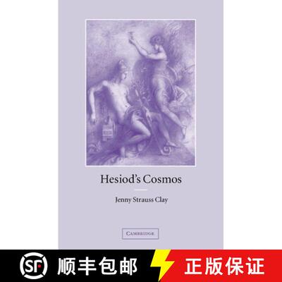 预订 精装 Hesiod's Cosmos [9780521823920]