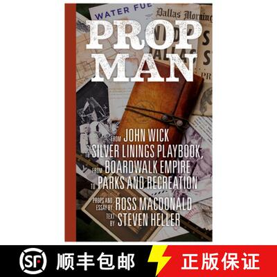 【3-4周达】精装 Prop Man: From John Wick to Silver Linings Playbook, from Boardwalk Empire to Parks a... [9781648961120]