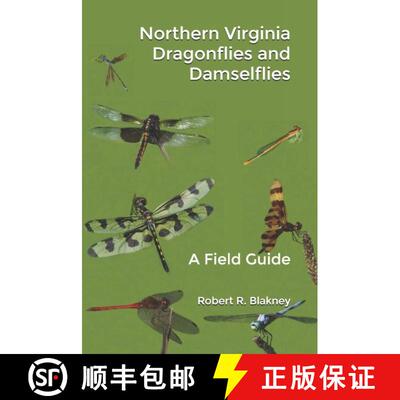 预订 Northern Virginia Dragonflies and Damselflies [9780578460536]