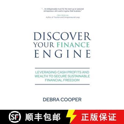 【3-4周达】精装 Discover Your Finance Engine: Leveraging Cash Profits and Wealth to Secure Sustainabl... [9781647465377]