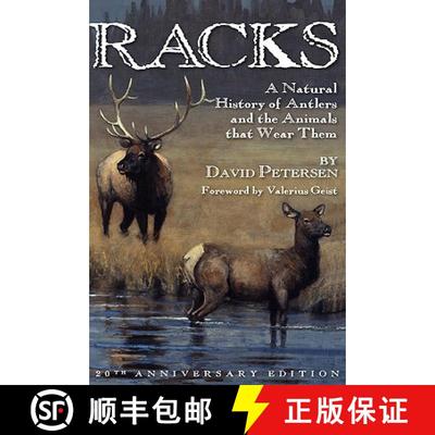 【3-4周达】Racks: A Natural History of Antlers and the Animals That Wear Them, 20th Anniversary Edition [9780981658452]