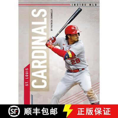 【3-4周达】精装 St. Louis Cardinals [9781098290337]