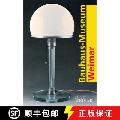 【3-4周达】Bauhaus-Museum Weimar [9783422065840]