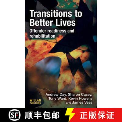 【3-4周达】精装 Transitions to Better Lives : Offender Readiness and Rehabilitation [9781843927198]