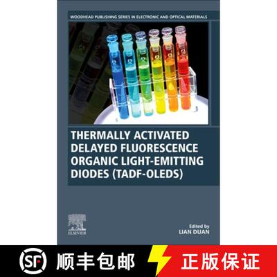 【3-4周达】Thermally Activated Delayed Fluorescence Organic Light-Emitting Diodes (TADF-OLEDs) [9780128198100]