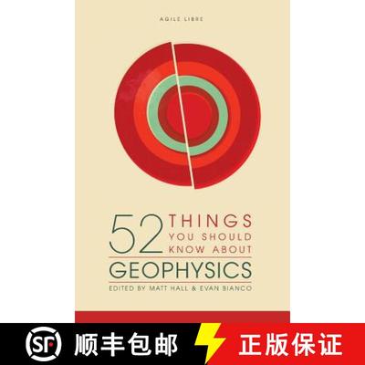 【3-4周达】52 Things You Should Know About Geophysics [9780987959409]