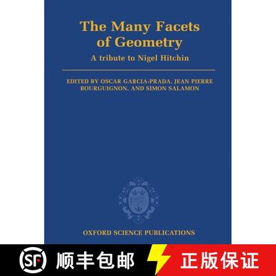 【3-4周达】The Many Facets of Geometry: A Tribute to Nigel Hitchin [9780199534920]