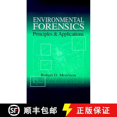 【3-4周达】精装 Environmental Forensics: Principles and Applications [9780849320583]