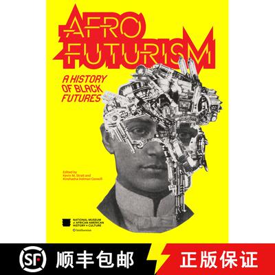 【3-4周达】Afrofuturism: A History of Black Futures [9781588347718]