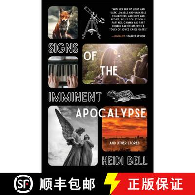 【3-4周达】Signs of the Imminent Apocalypse: And Other Stories [9781960329431]