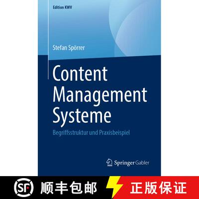 【3-4周达】Content Management Systeme : Begriffsstruktur und Praxisbeispiel (1. Auflage 2009. Nachdru... [9783658243500]